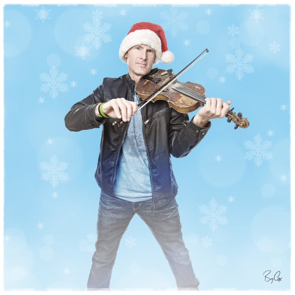 Ryan Shupe and the RubberBand bring the fiddling fun for the holidays ...